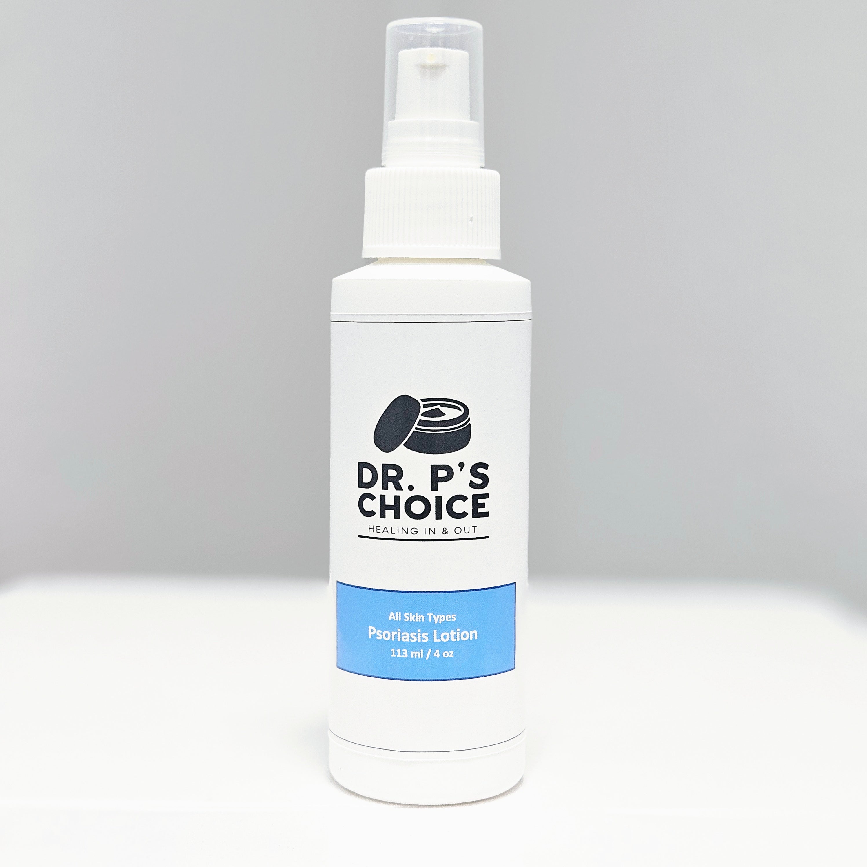 Natural Psoriasis Lotion in Orange | Dr. P’s Choice – DrP's choice
