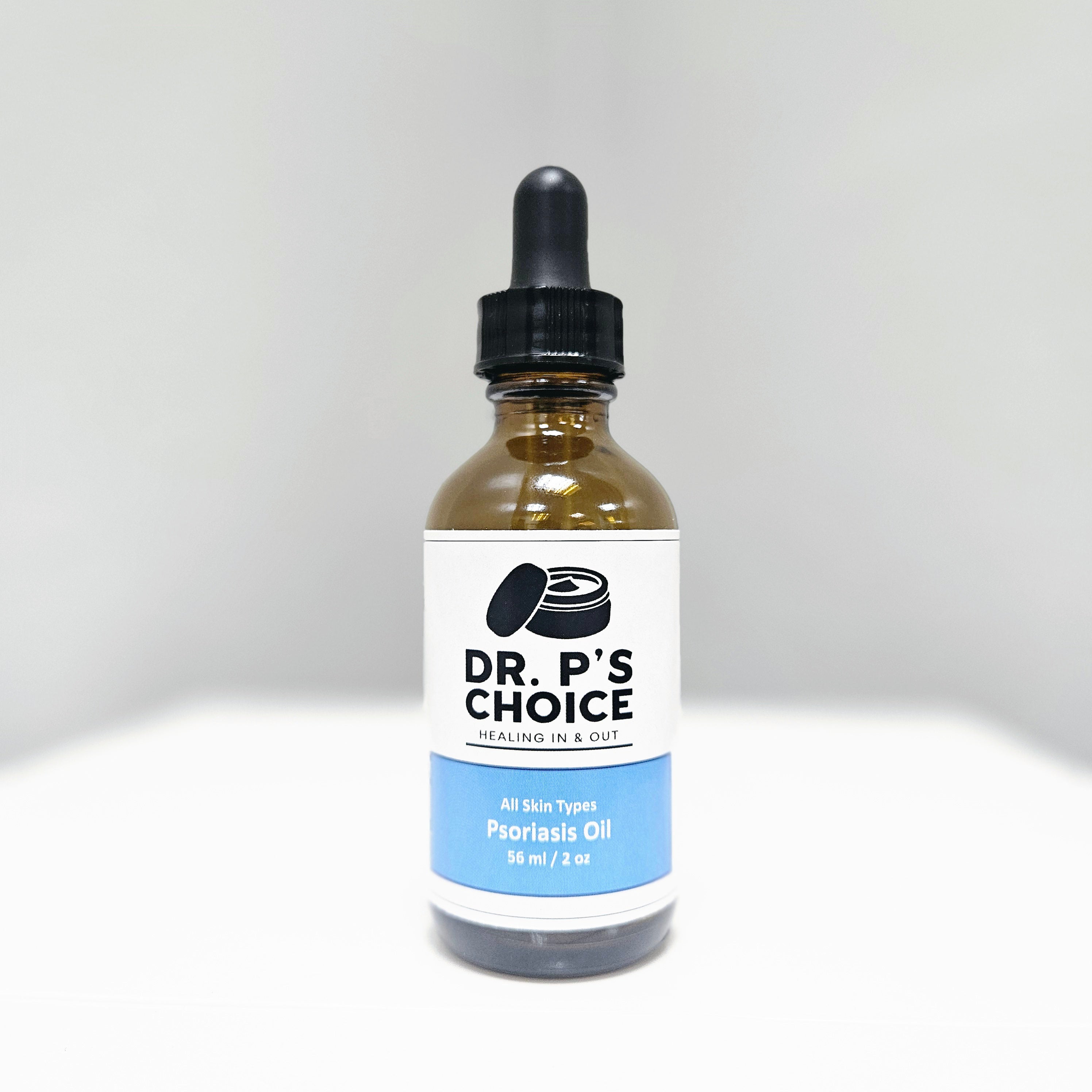 Psoriasis Oil for Face & Scalp in Orange | Dr. P’s Choice – DrP's choice